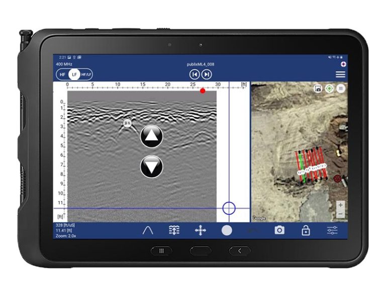 GPR data USA | ImpulseRadar Americas